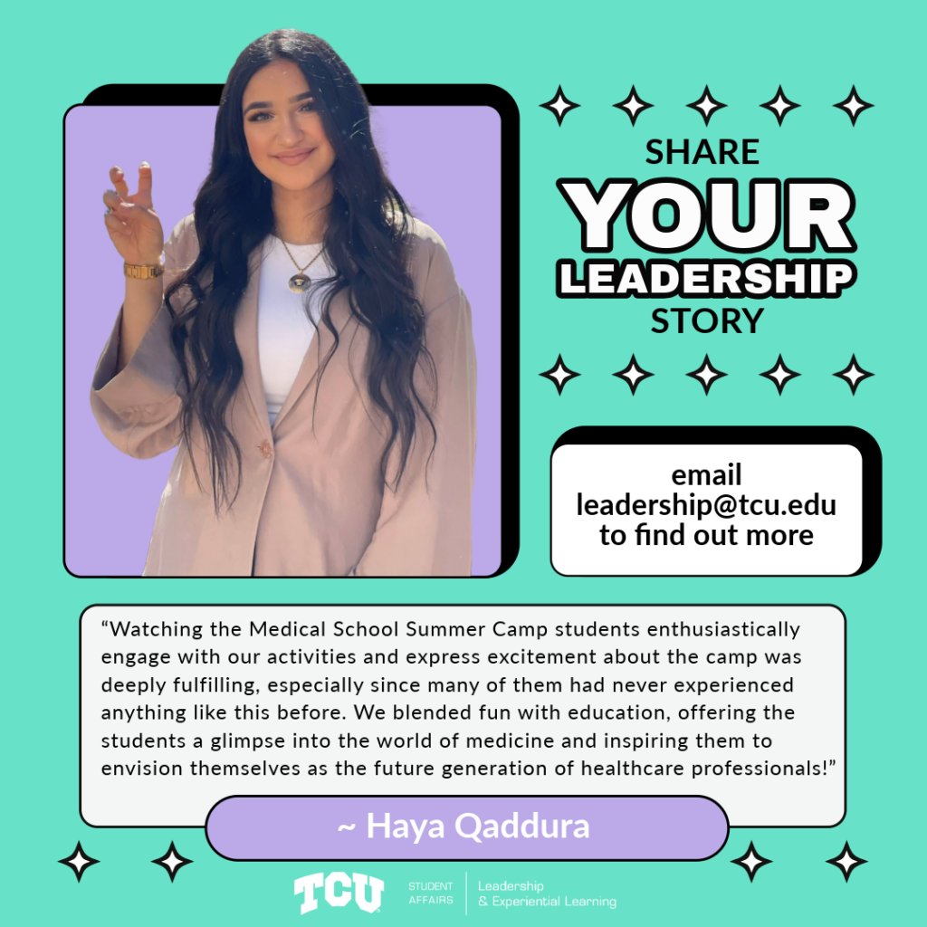 Leadership & Student Involvement | Leadership & Experiential Learning