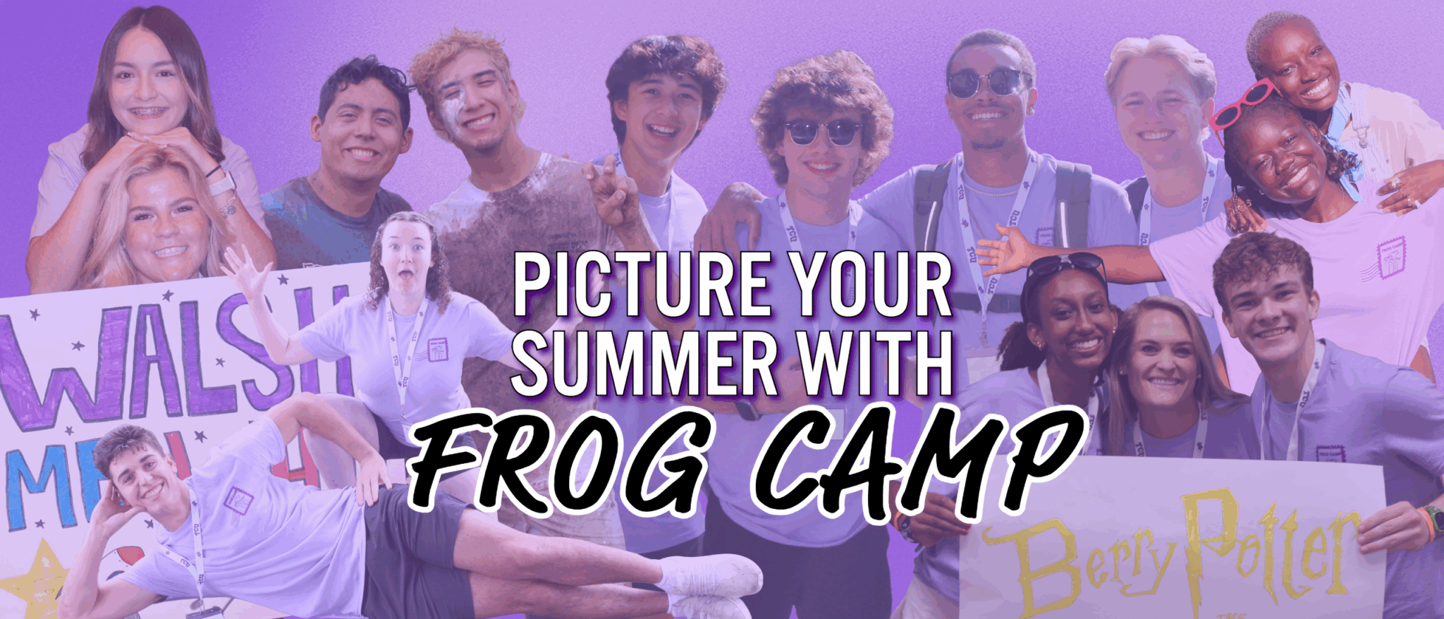 Leadership & Student Involvement | Frog Camp Facilitator Team